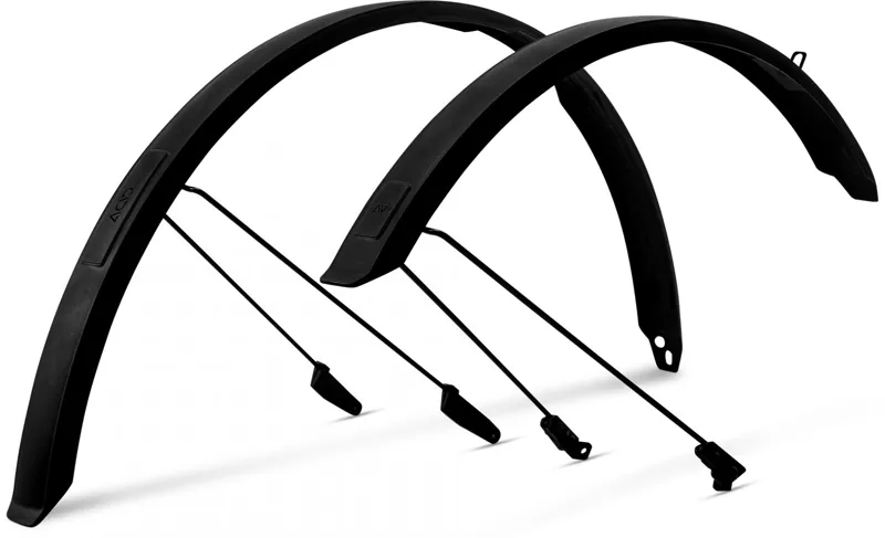 Cube Acid 50mm Universal Mudguard Set for 700c Wheels 93369